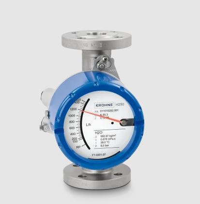 Kohne H250 M40 Variable area flowmeter for liquids and gases – Lưu ...